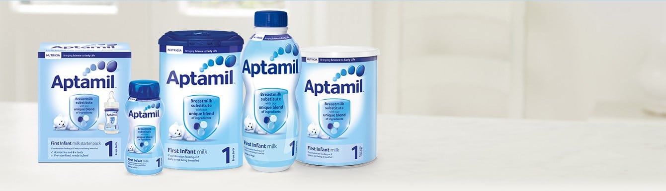 Aptamil Baby milk - Supa Export